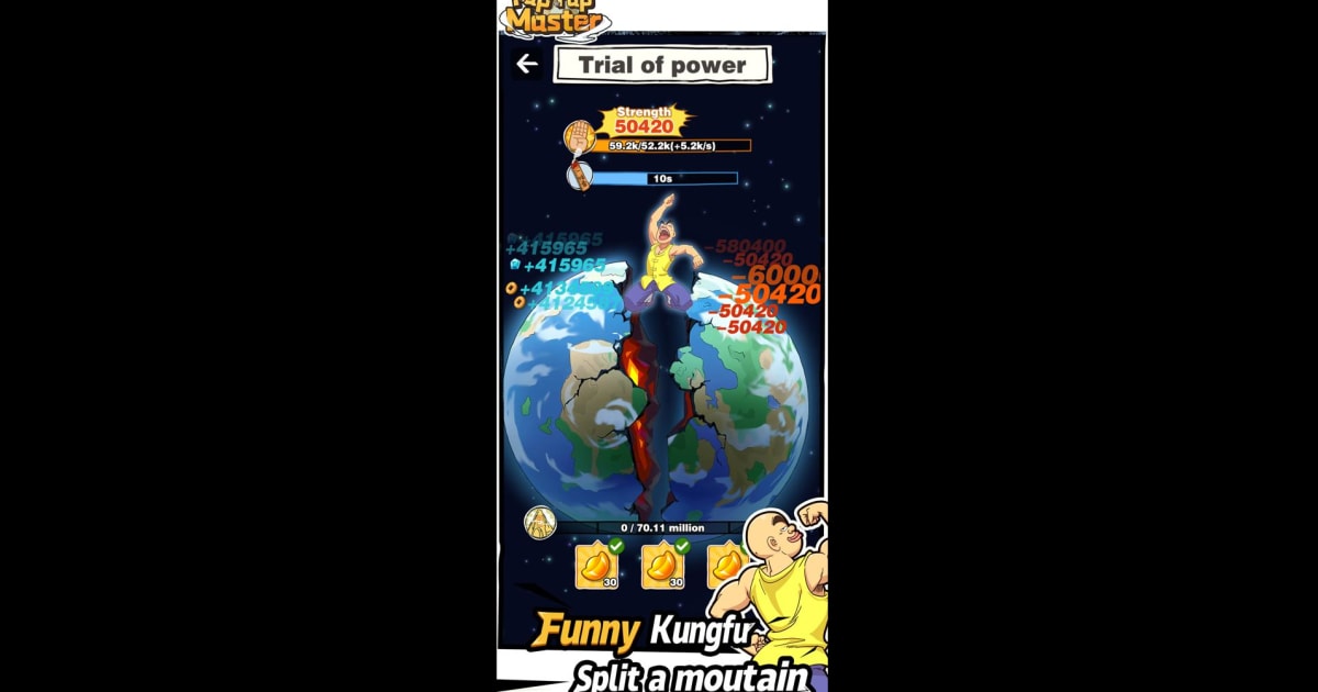 Download & Play Tap Tap Master: Auto Clicker on PC & Mac (Emulator)