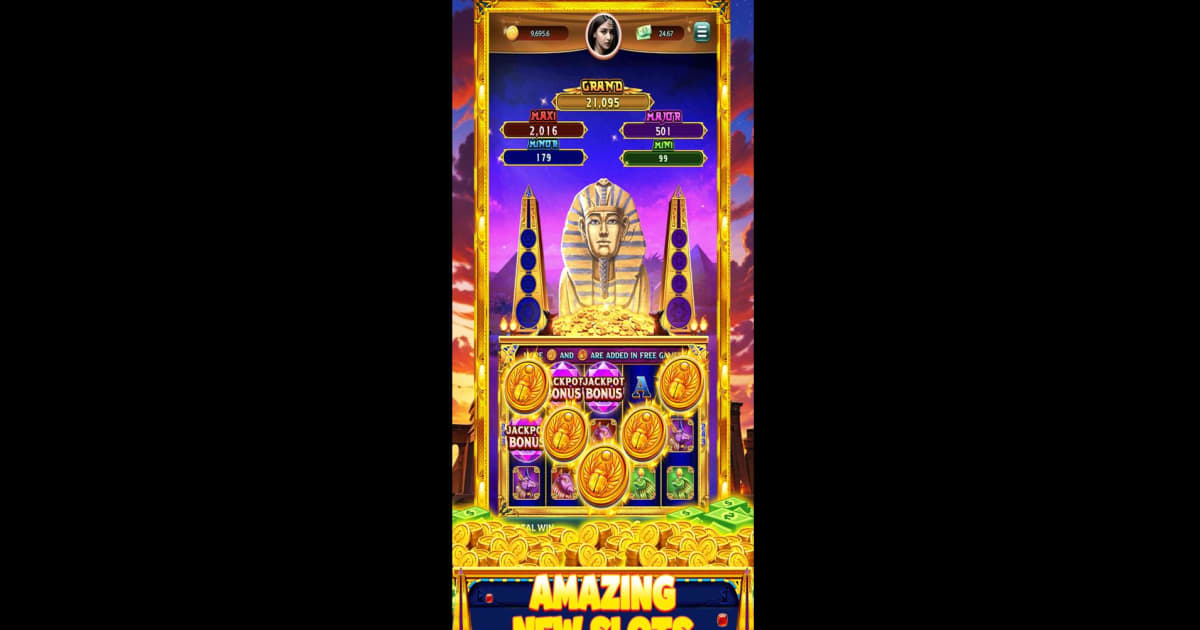 Sphinx Slots: Cash Jackpot- PC&MACでダウンロードしてプレイしよう(アプリプレイヤー)