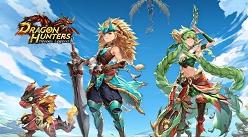 ดาวน์โหลดและเล่น Dragon Hunters: Heroes Legend บนพีซีและแมค (อีมูเลเตอร์)