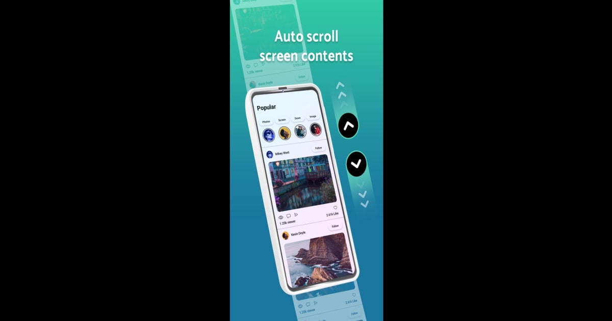 Download and run Automatic Scroll on PC & Mac (Emulator)