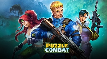 ดาวน์โหลดและเล่น Puzzle Combat บนคอม PC & Mac (Emulator)