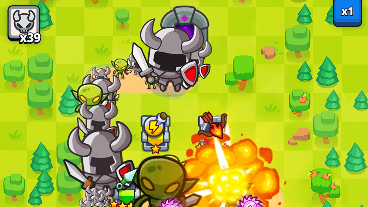 Download & Play Defend the Castle on PC & Mac (Emulator)