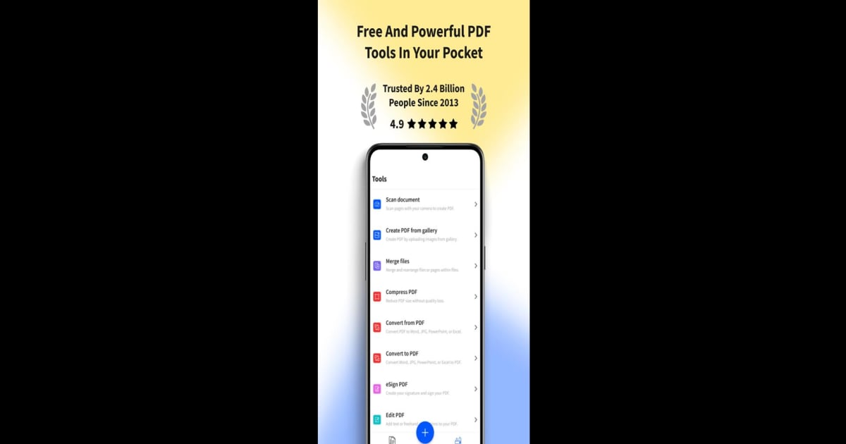 Download and run Smallpdf: All-In-One PDF App on PC & Mac (Emulator)