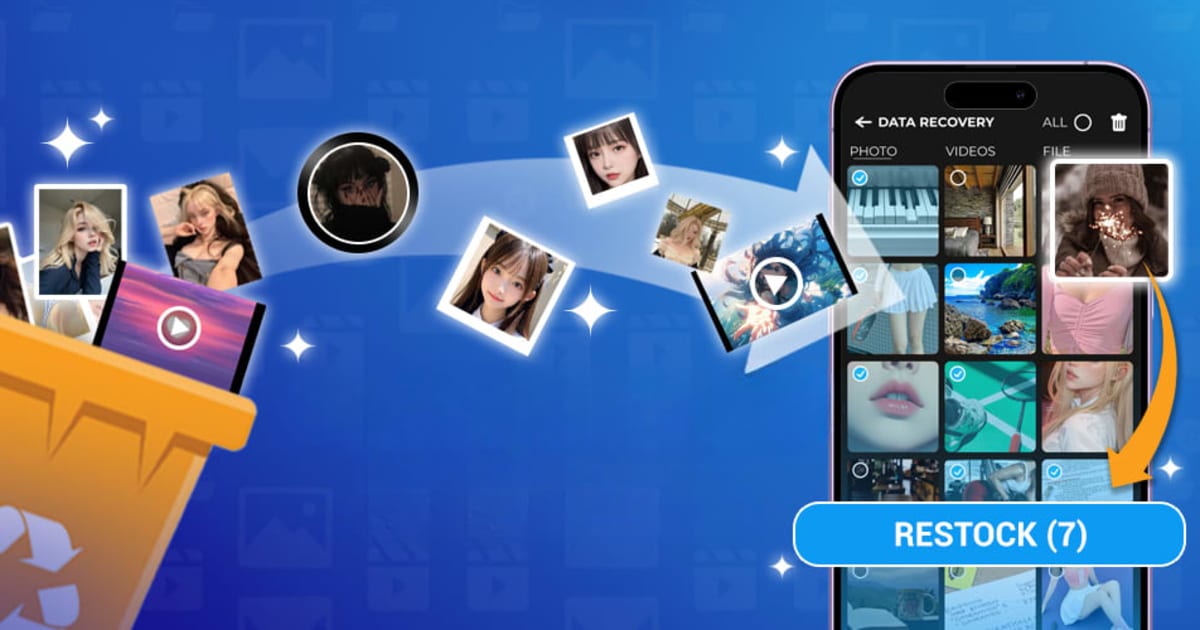 Descarga y ejecuta Recuperar archivos borrados en PC y Mac (emulador)