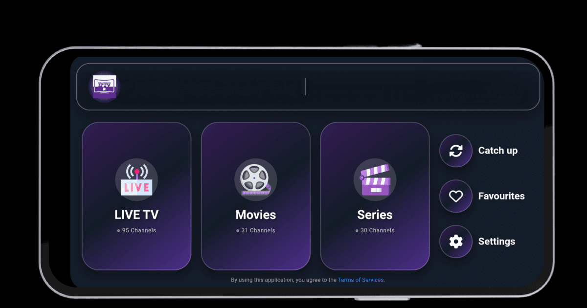 Download and run iptv stream smart player on PC & Mac (Emulator)