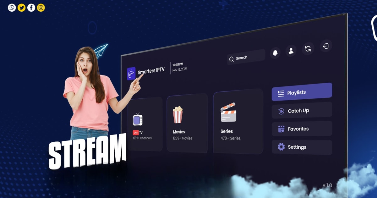 Descarga y ejecuta Smarters IPTV en PC y Mac (emulador)