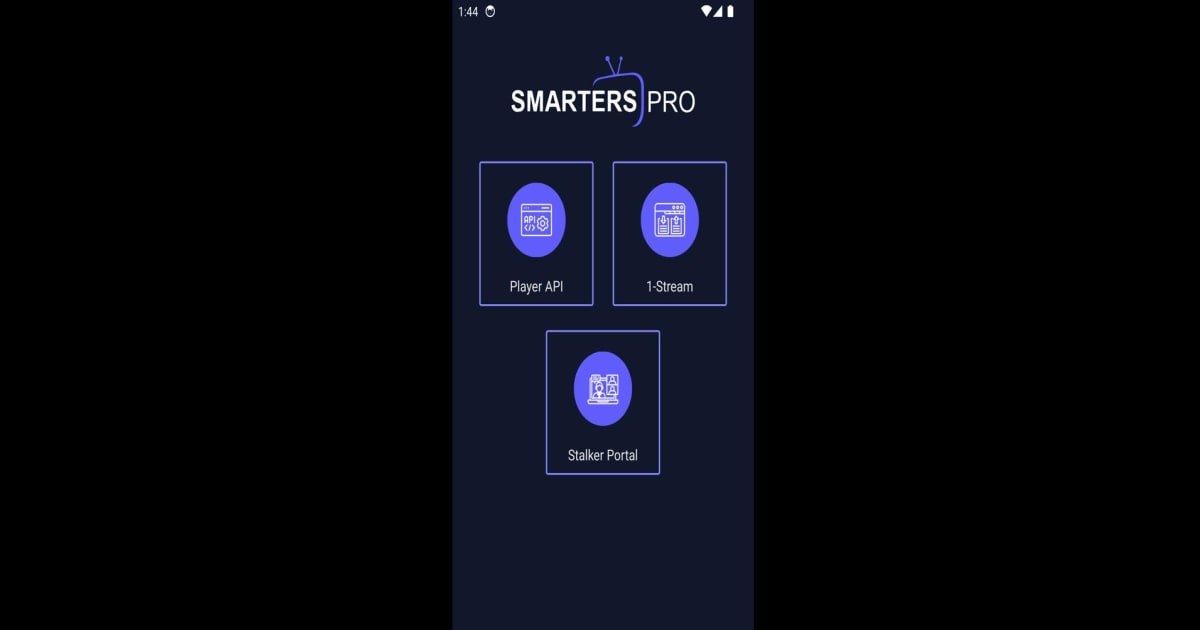 Scarica ed avvia Smarters Pro - Mobile su PC e Mac (emulatore)
