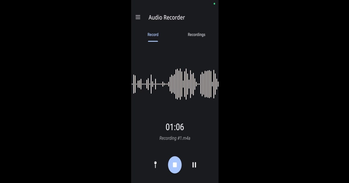 Download and run Audio Recorder on PC & Mac (Emulator)