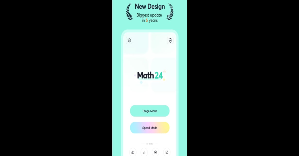 Download & Play Math 24 - Mental Math Cards on PC & Mac (Emulator)