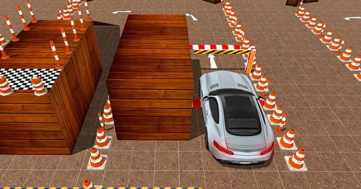 Download & Play Car Parking Simulator: School Driving Test on PC & Mac ...