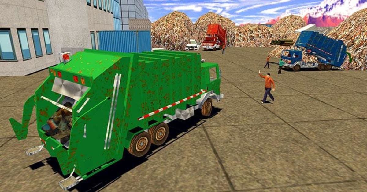 Descarga y juega a Road Sweeper Garbage Truck Sim en PC y Mac (Emulador)