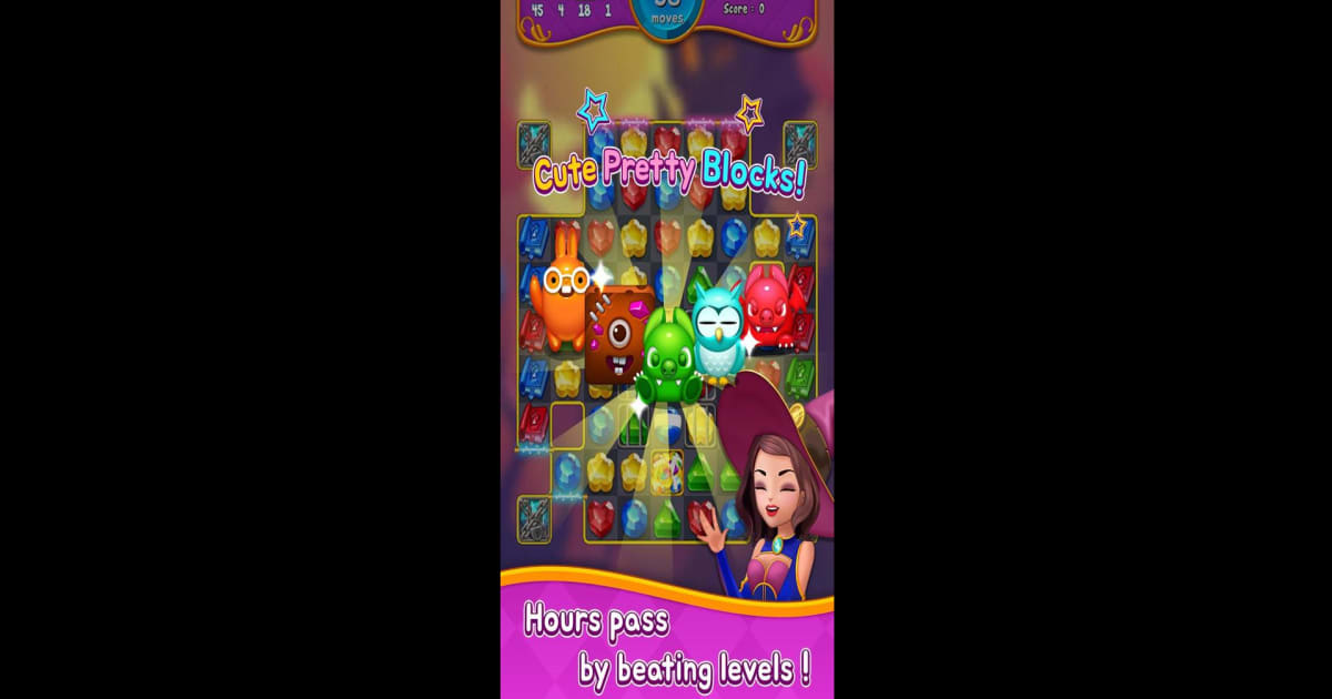 Download & Play Jewel Witch - Best Funny Three Match Puzzle Game on PC ...