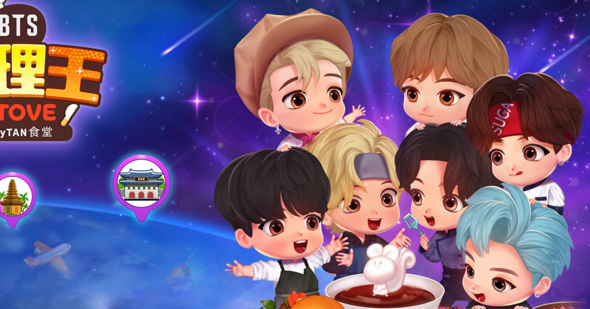 Download & Play BTS Cooking On STOVE : TinyTAN on PC & Mac (Emulator)