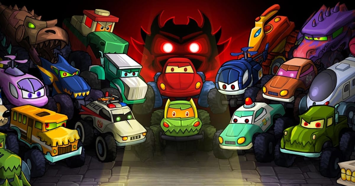 Download & Play Car Eats Car Multiplayer Racing on PC & Mac (Emulator)