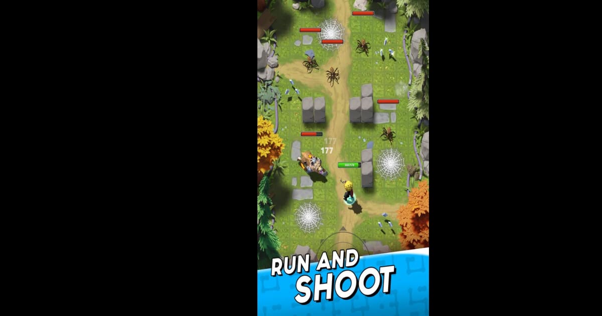 Download & Play Guns vs Magic - Roguelite RPG on PC & Mac (Emulator)