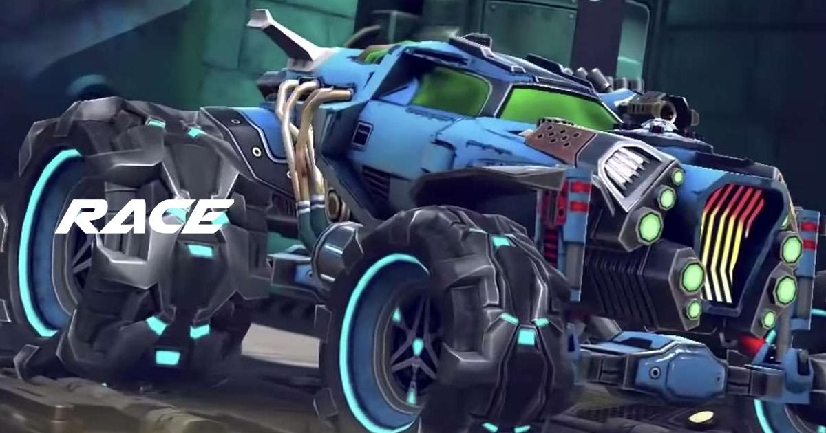 Télécharger et Jouer à RACE: Rocket Arena Car Extreme sur PC & Mac ...