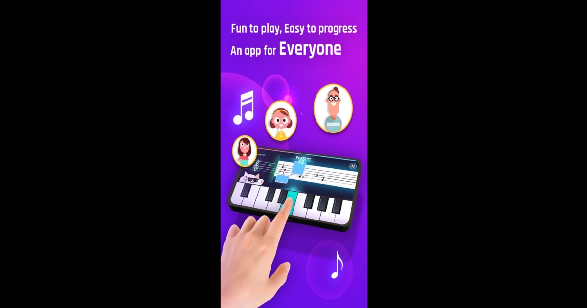 Download and run Simpia: Piano Learning with AI on PC & Mac (Emulator)