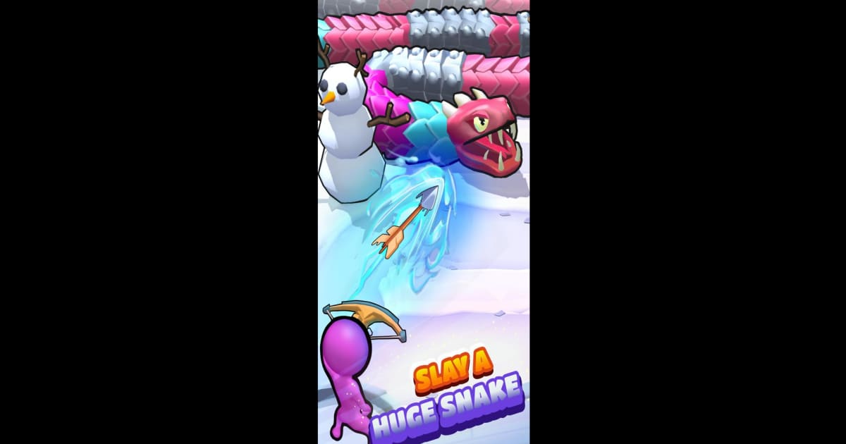Download & Play Snake Shooter: Tower Battle on PC & Mac (Emulator)