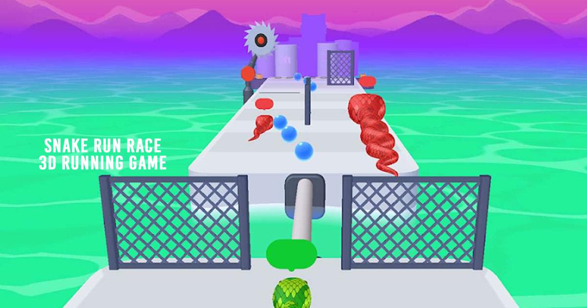 Pobierz i graj w Snake Run Race: gra w węża 3D na PC i Mac (Emulator)