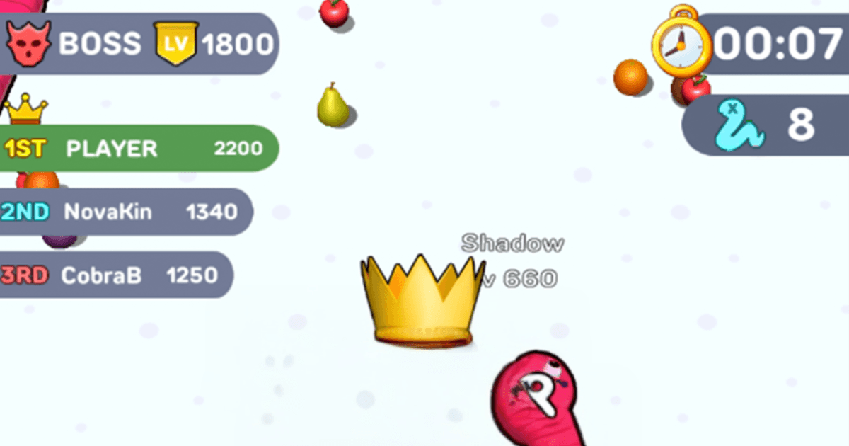Download & Play Worms .io Hungry Game on PC & Mac (Emulator)