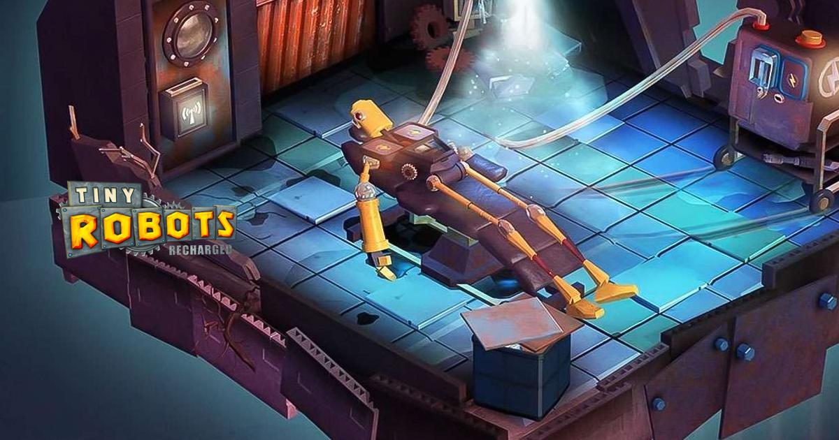 Download & Play Tiny Robots Recharged on PC & Mac (Emulator)