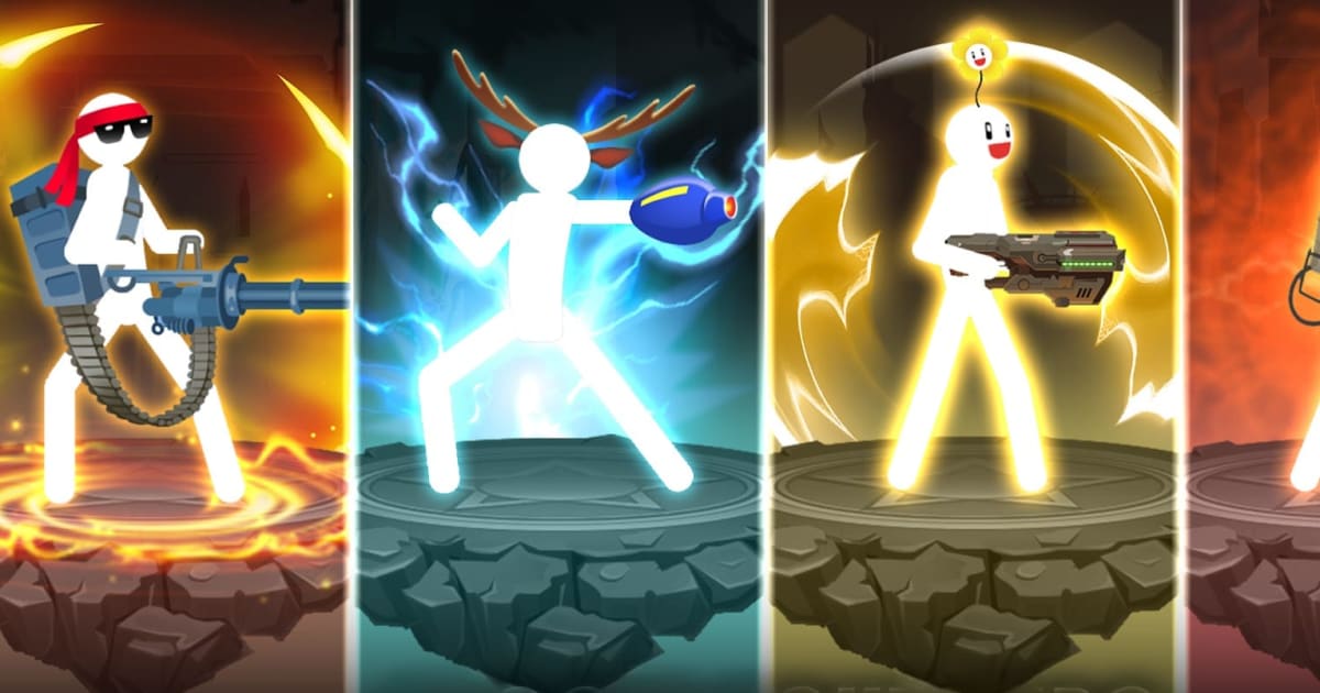 Download & Play Rogue Shadow: Stickman RPG on PC & Mac (Emulator)