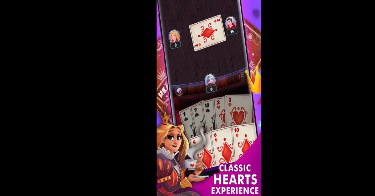 Download & Play Hearts - Offline Card Games on PC & Mac (Emulator)