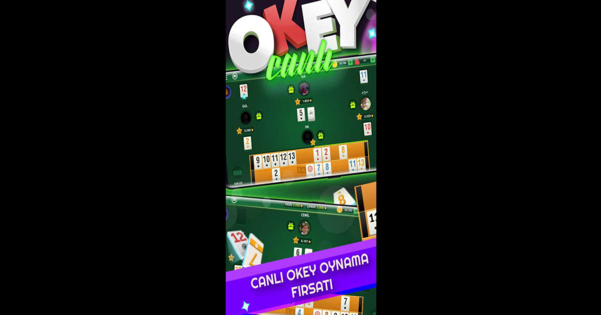 OKEY - Canlı ' i PC ve Mac'te İndir & Oyna (Emülatör)