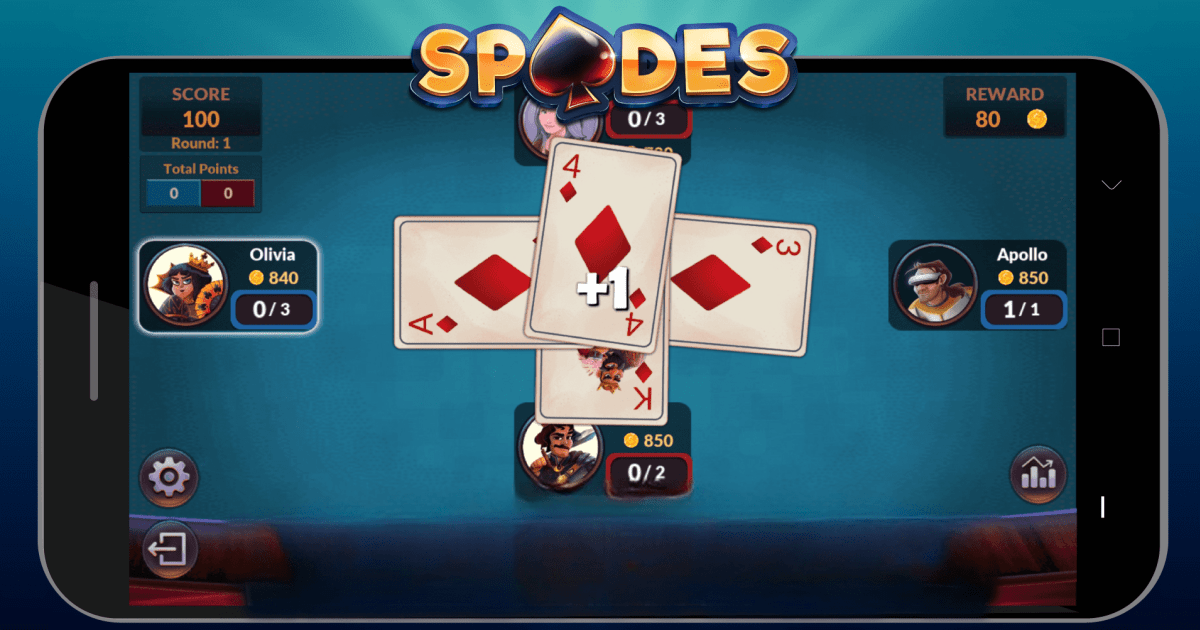Download & Mainkan Spades - Game Kartu Offline di PC & Mac (Emulator)