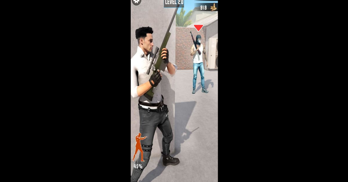 Download & Play Sniper Assassin Contract 3D on PC & Mac (Emulator)