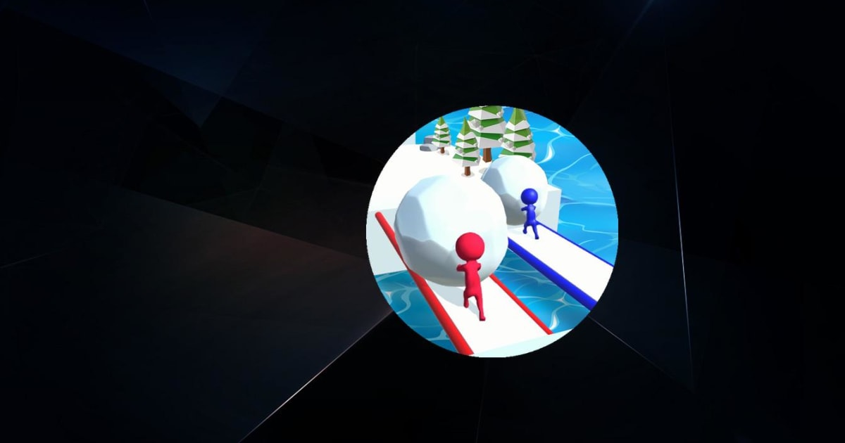 Download & Play Snow Race 3D: Ice Bridge Run on PC & Mac (Emulator)