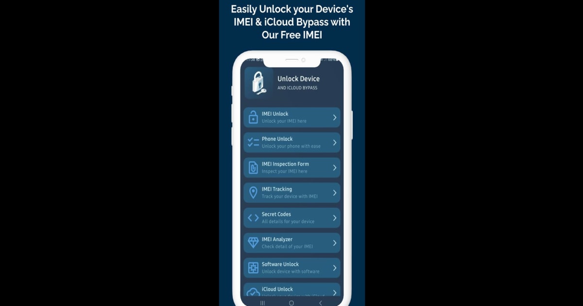 Download and run IMEI Tracker & Unlock IMEI on PC & Mac (Emulator)