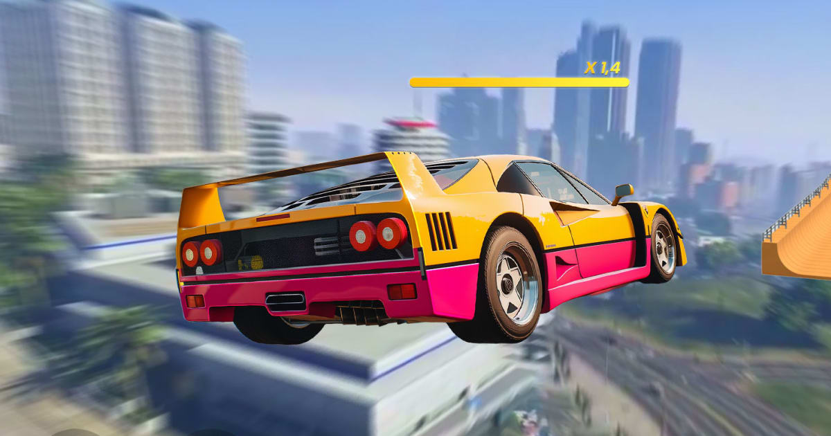 Download & Play High Speed Stunt Car Race Game on PC & Mac (Emulator)