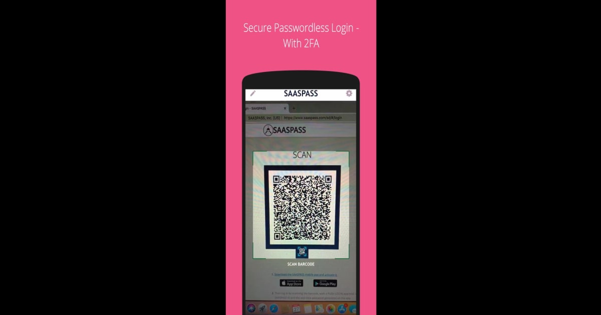 Download and run SAASPASS Authenticator 2FA App & Password Manager on PC & Mac (Emulator)
