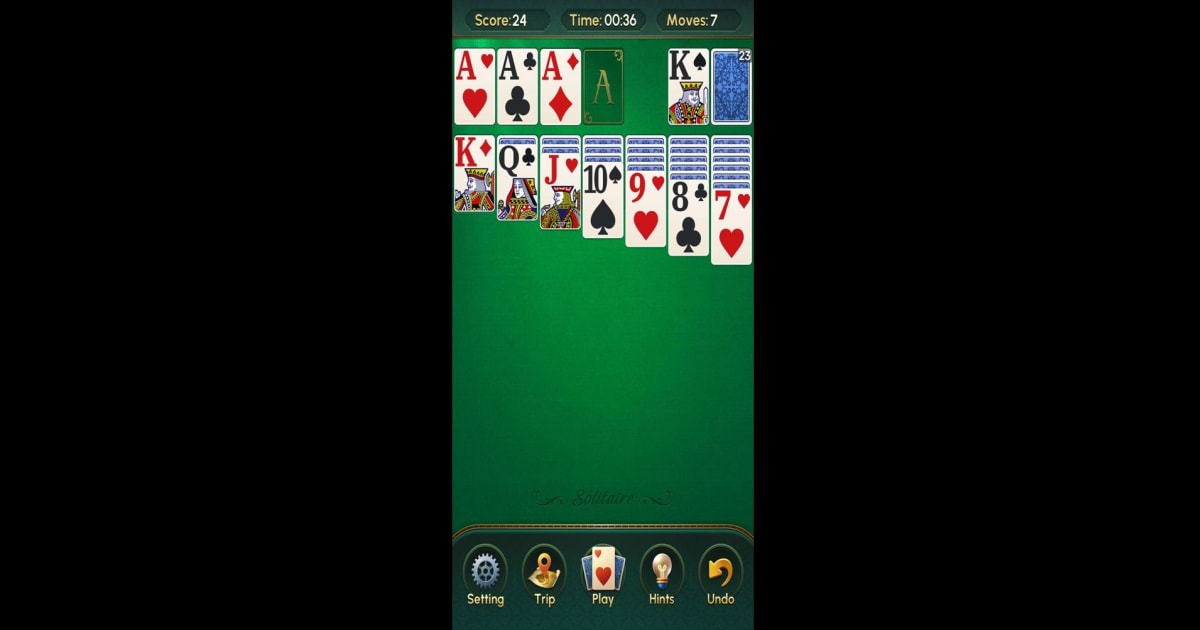 Download & Play Solitaire:Classic Deluxe Cards on PC & Mac (Emulator)