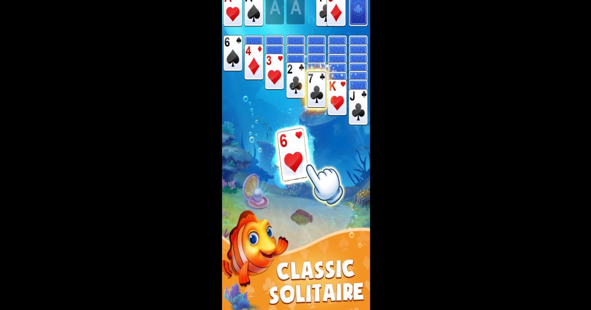 Download & Play Solitaire: Fish Aquarium on PC & Mac (Emulator)