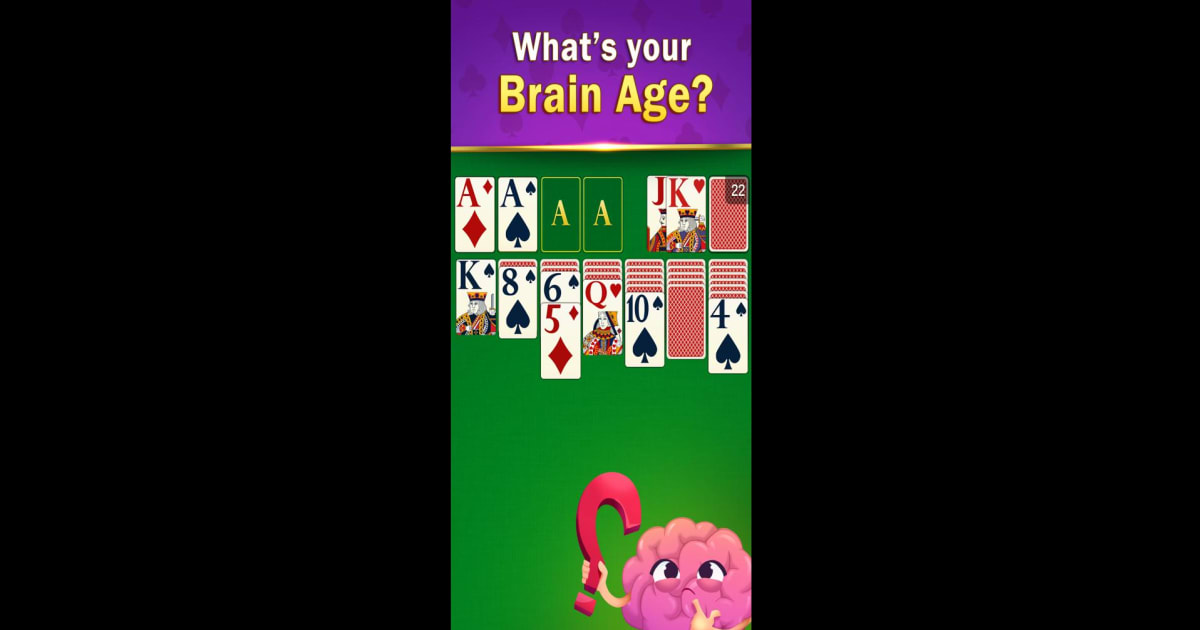 Download & Play Solitaire Club - Brain Age on PC & Mac (Emulator)