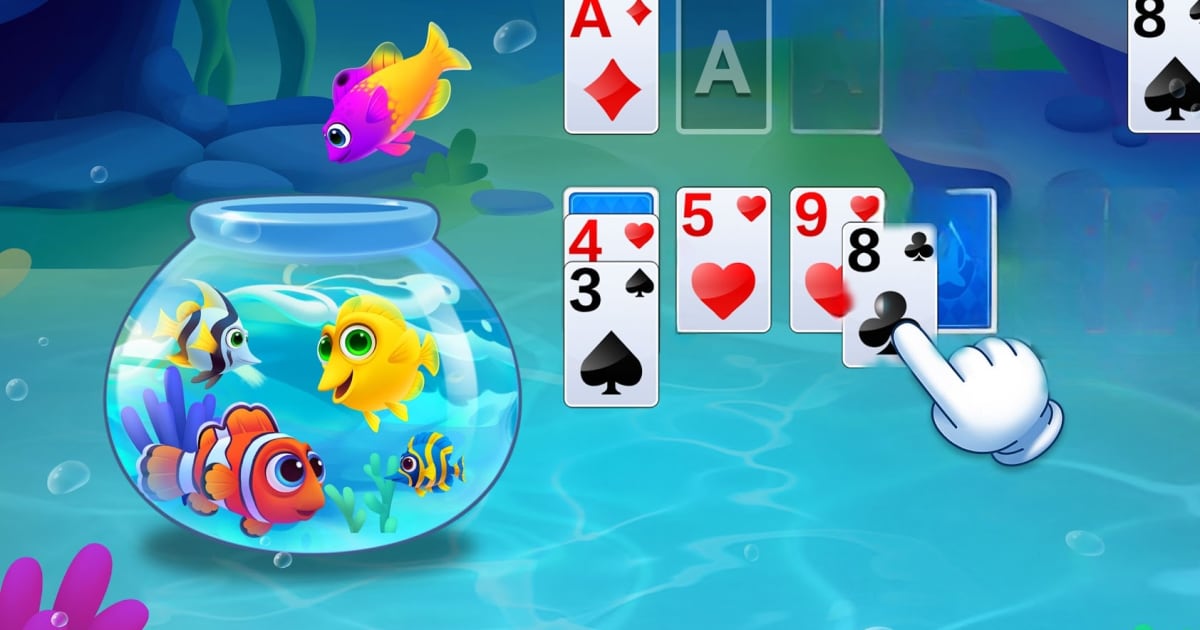 Download & Play Solitaire Fish on PC & Mac (Emulator)