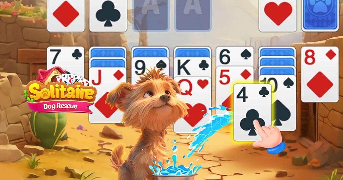 Download & Play Solitaire Dog Rescue on PC & Mac (Emulator)
