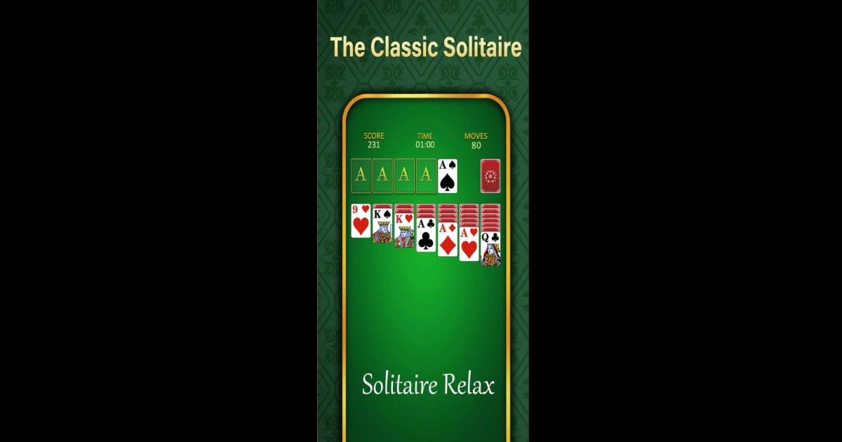 Download & Play Solitaire Relax® Big Card Game on PC & Mac (Emulator)