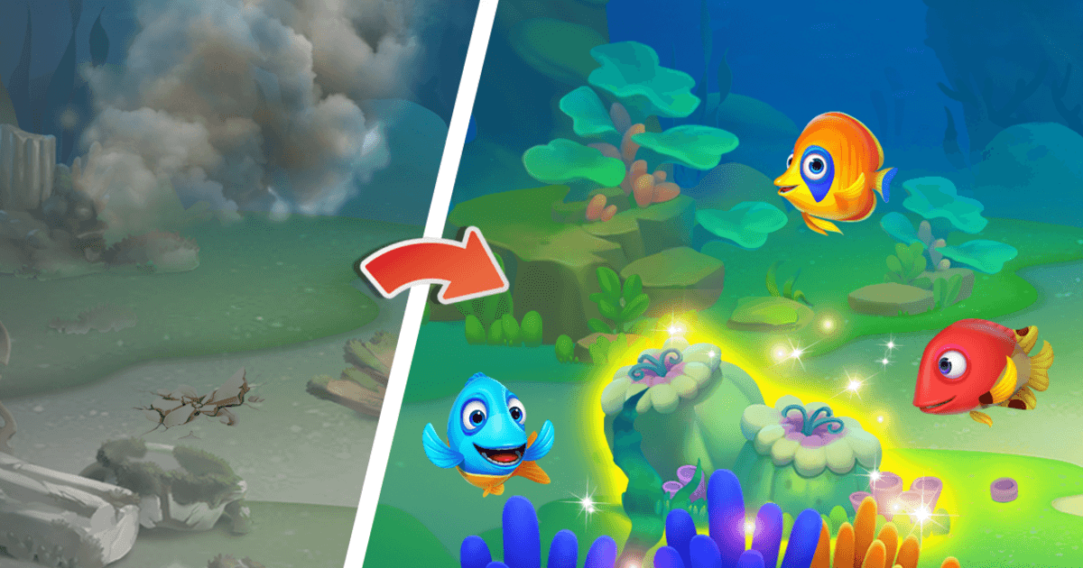 Download & Play Solitaire TriPeaks Fish on PC & Mac (Emulator)