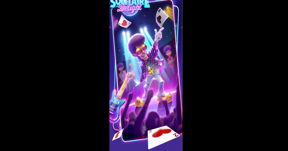 Download & Play Solitaire Delight on PC & Mac (Emulator)