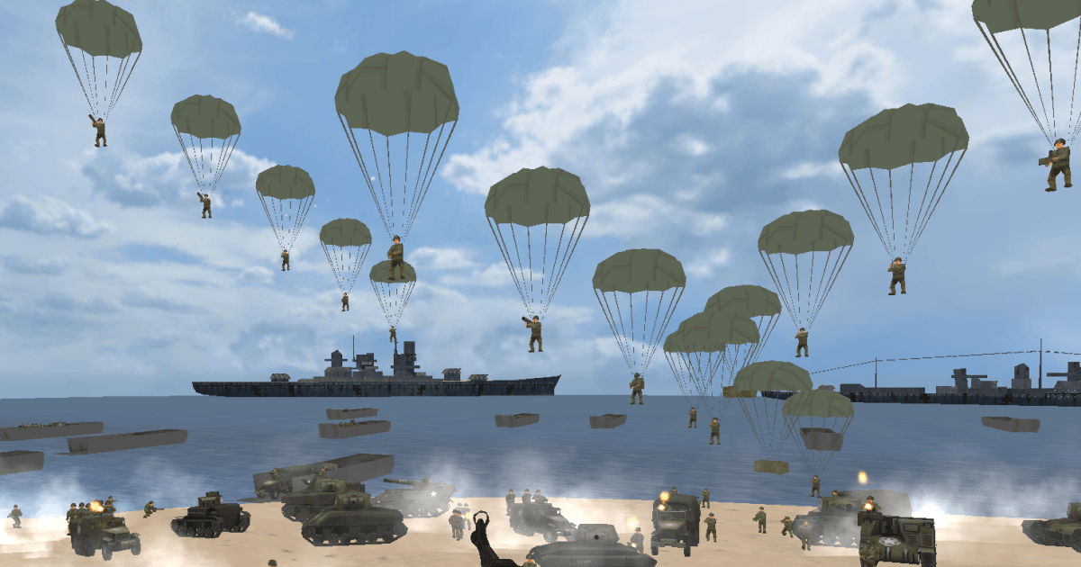 Download & Play Beach Defense: WW2 D-Day on PC & Mac (Emulator)