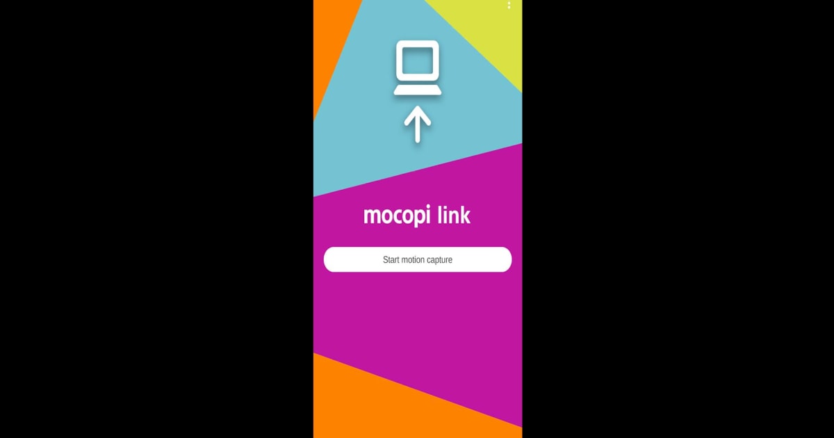mocopi linkをPCとMac (アプリプレイヤー) にダウンロードして実行