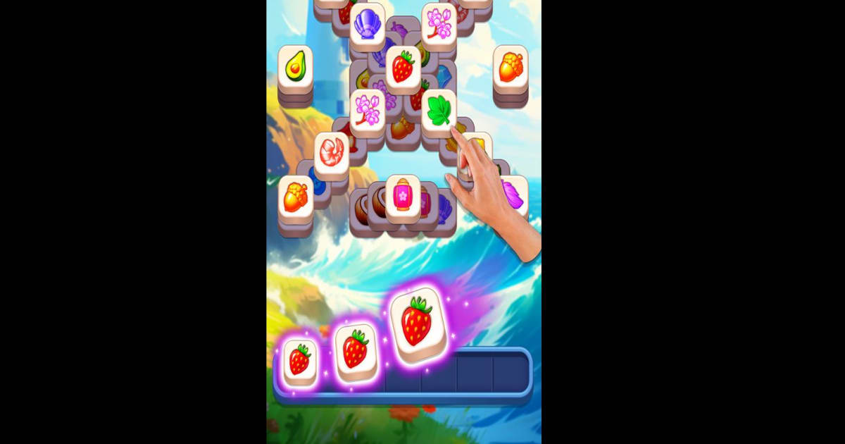 Download & Play Match Jong - Zen Tile Puzzle on PC & Mac (Emulator)