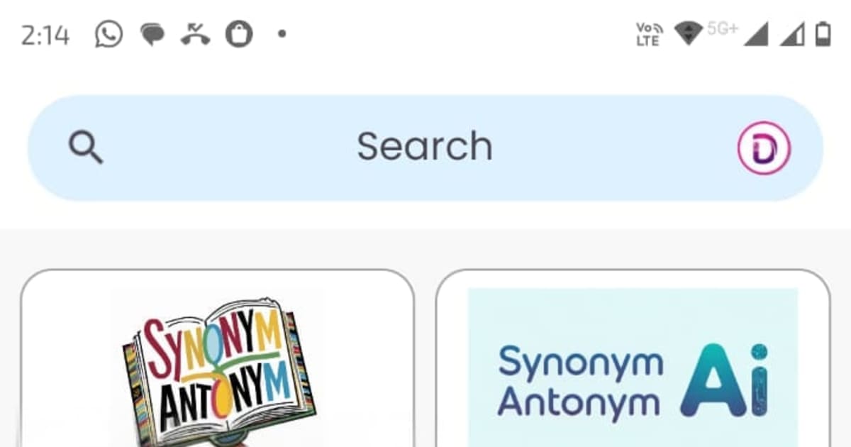 Download and run Synonym Antonym Learner on PC & Mac (Emulator)