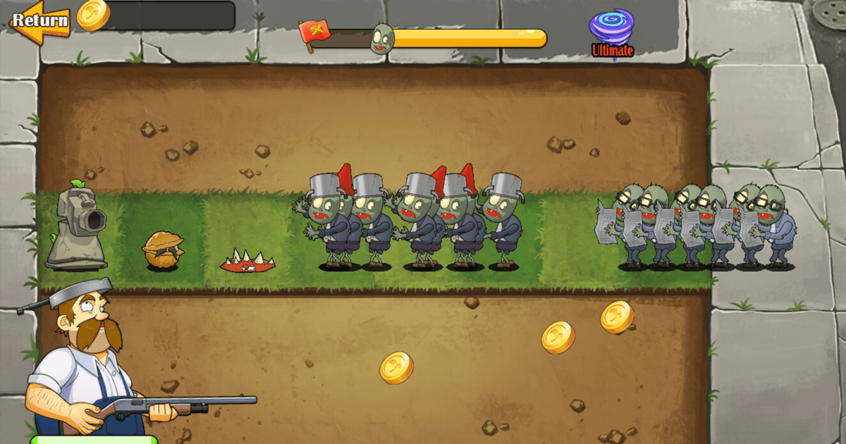 Download & Play Pea Shooter - Super Skills on PC & Mac (Emulator)