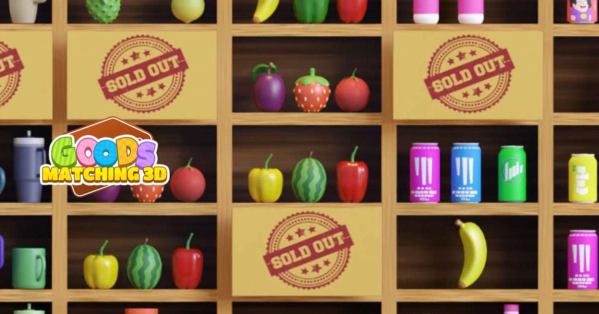 Download & Play Goods Matching Games: 3D Sort on PC & Mac (Emulator)