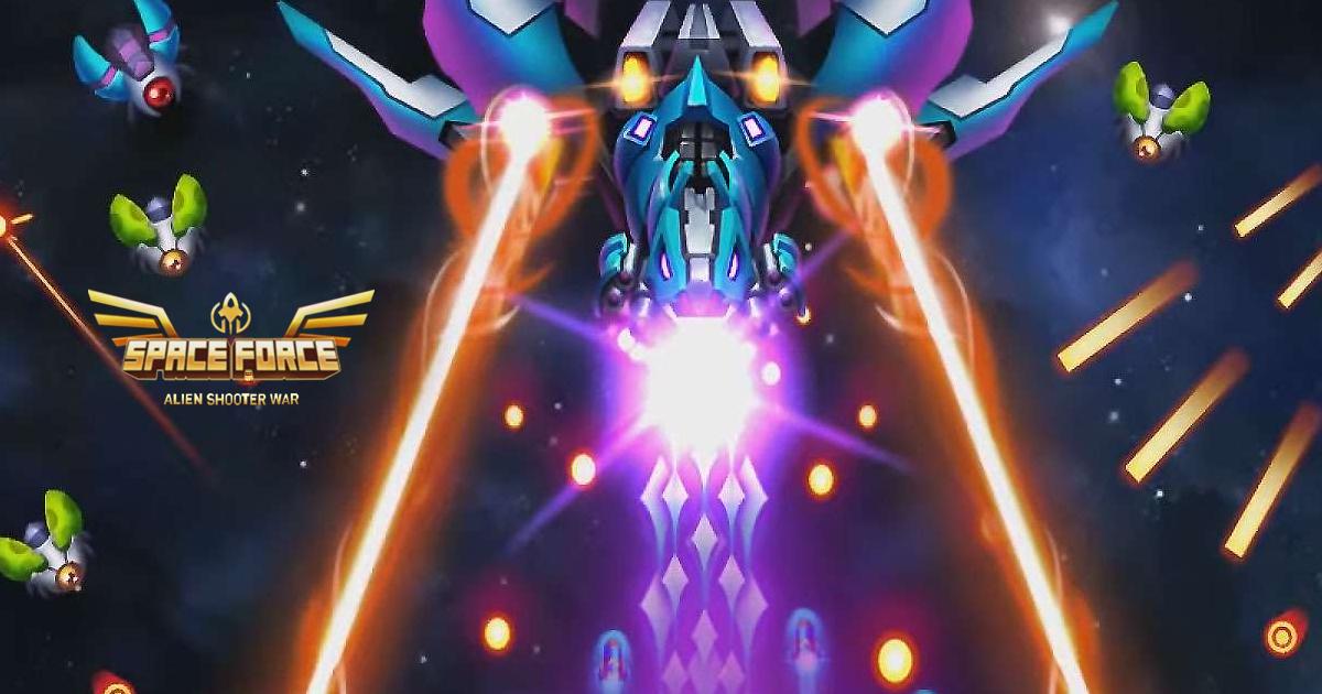 Download & Mainkan Space Force: Alien Shooter War di PC & Mac (Emulator)