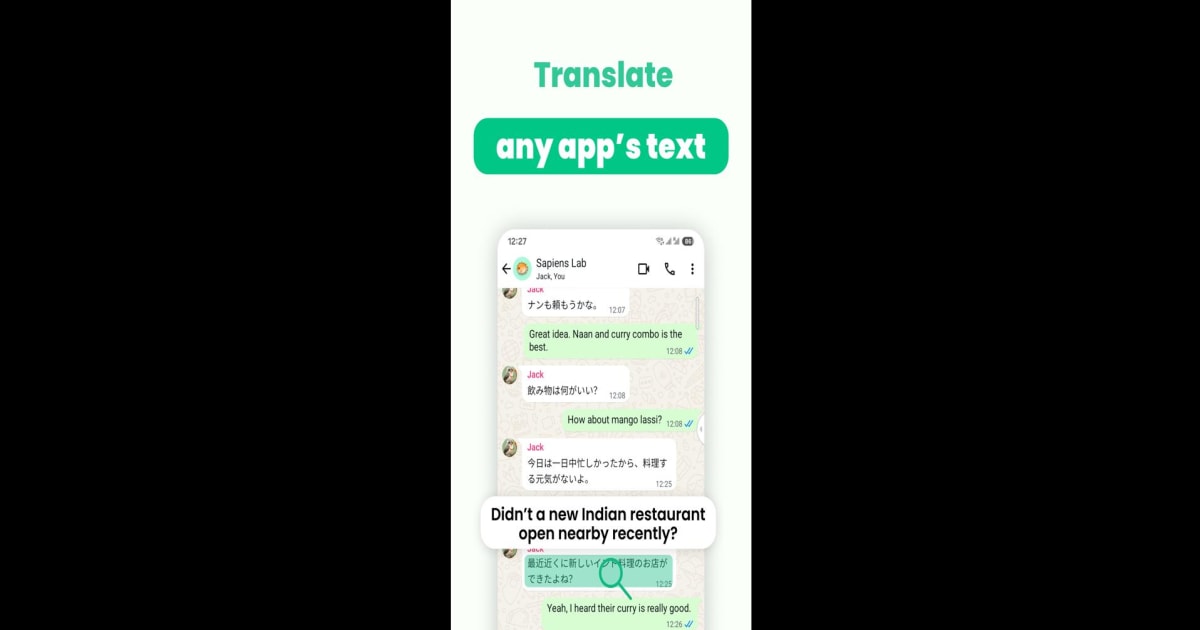 Download and run Instant Translate On Screen on PC & Mac (Emulator)